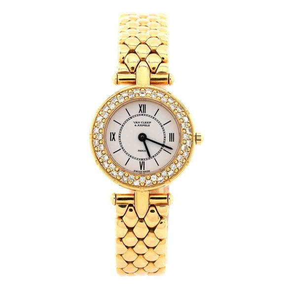 Van Cleef & Arpels | Jewelry | Van Cleef Arpels Classique Quartz Watch ...